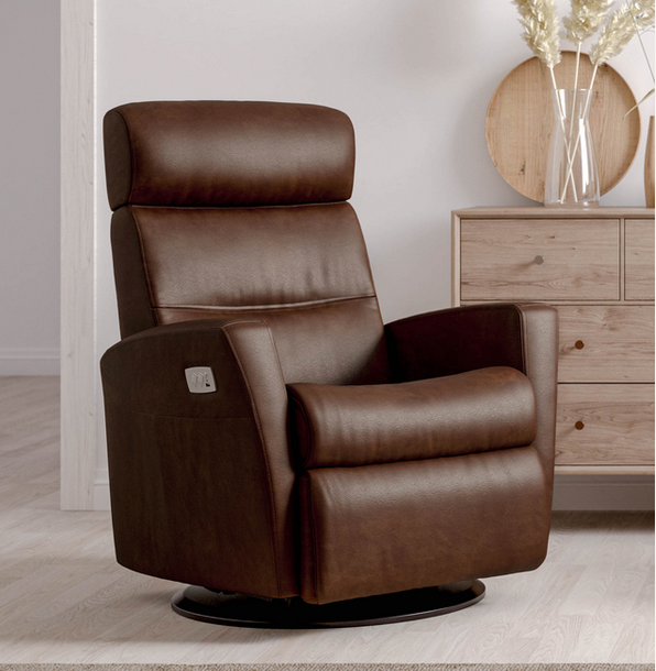 IMG Comfort Divani Power & Power+Lumbar Relaxer Chair Collection – By ...